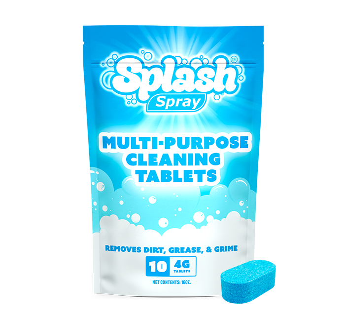 1 Splash Tablet Monthly Package - Initial – splashfoamspray